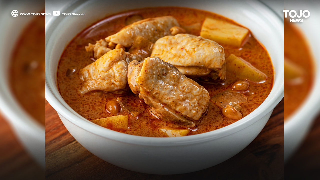 “แกงมัสมันไทย” เป็นอันดับ 1 ใน The world's 50 best foods - TOJO News